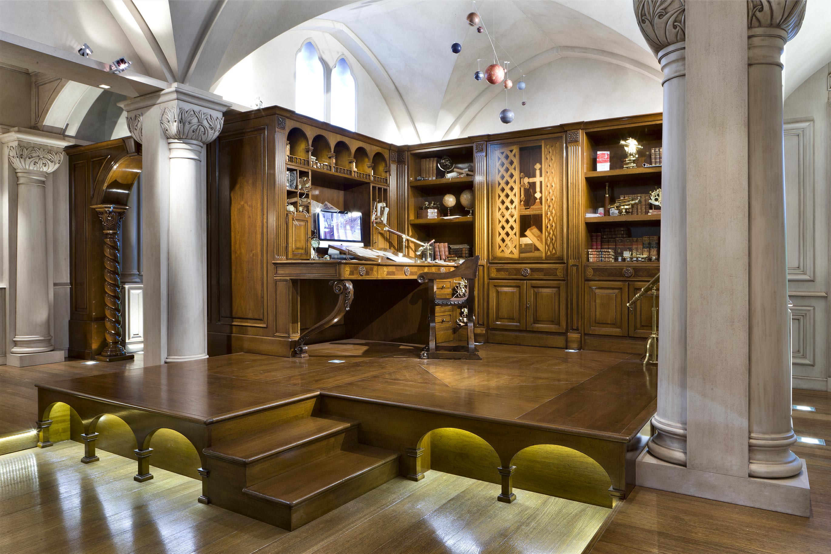 Santo Passaia - The studyroom - Milan
