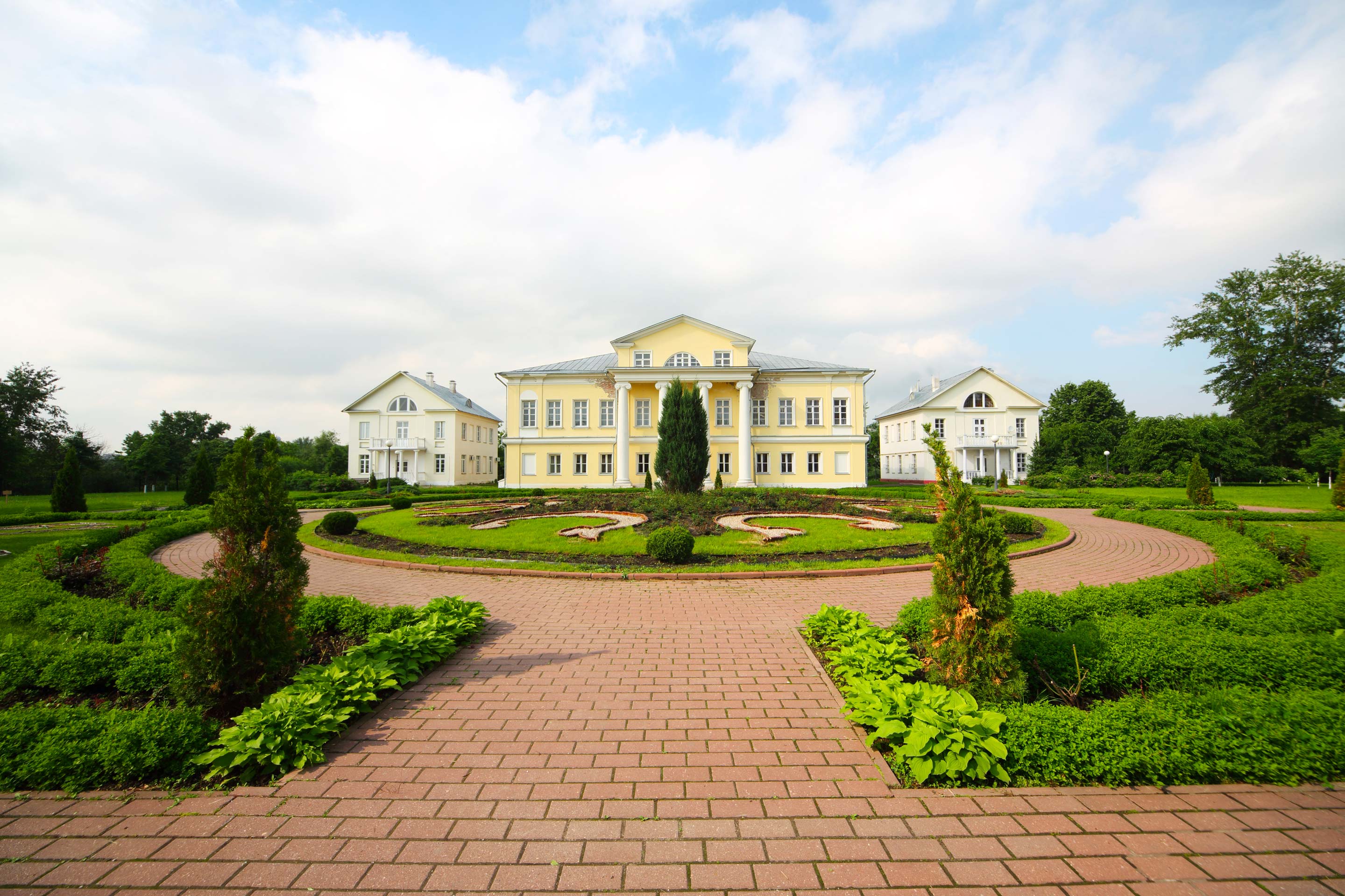 Santo Passaia - Villa in Moscow